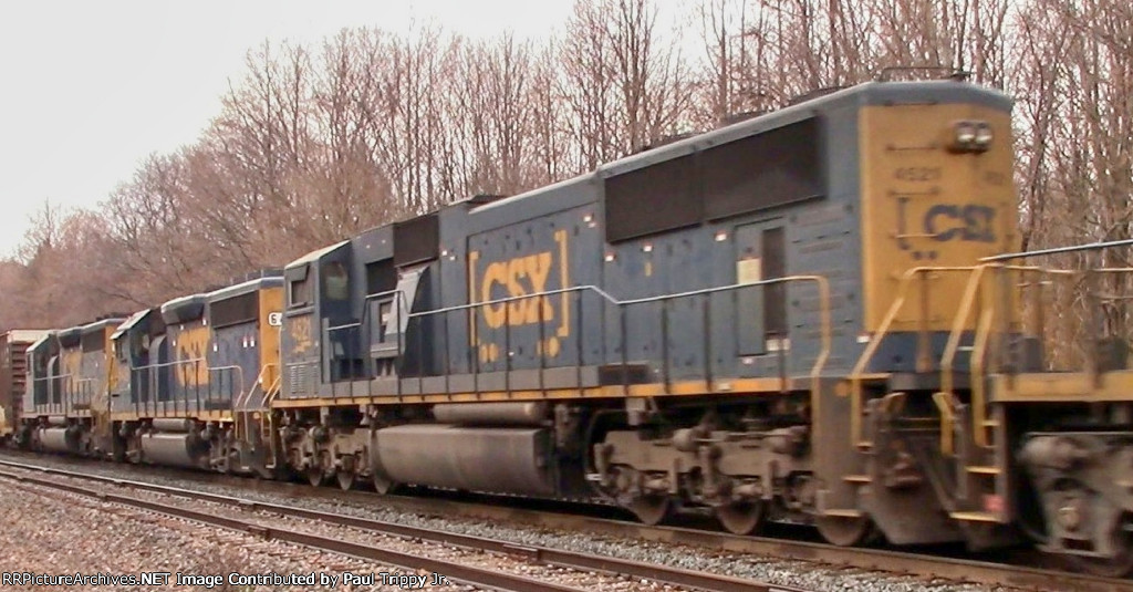 CSX 4521